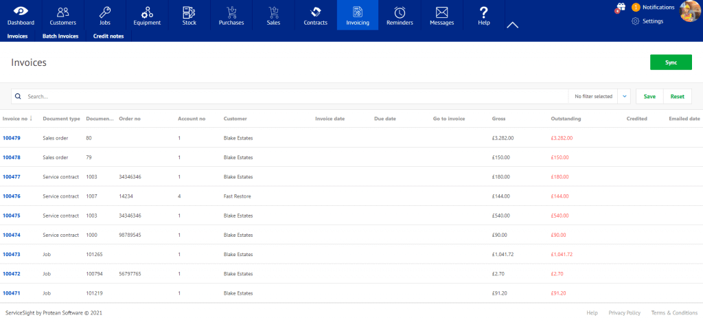Protean Software | Leading Job Management Software