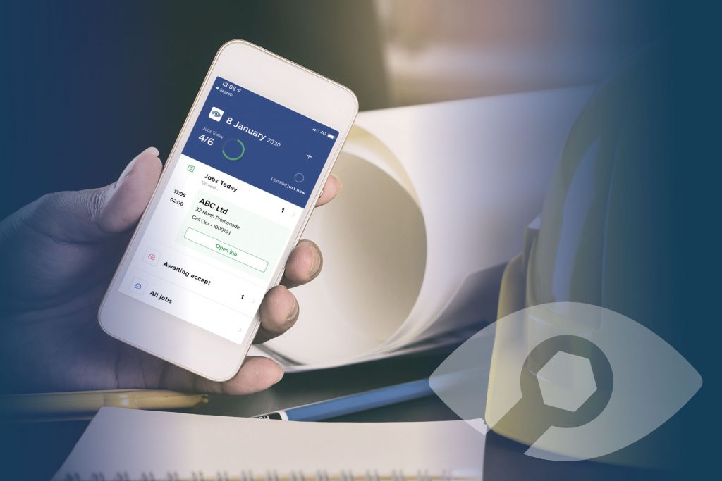 Technician Mobile App | Protean Software